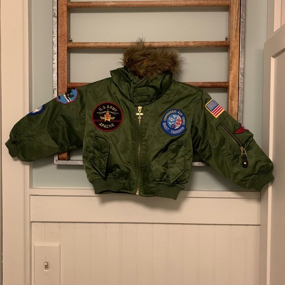 Flightline | Jackets & Coats | Kids Bomber Jacket Size 3t | Poshmark